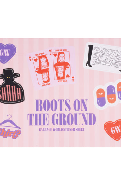 Casey and Danielle's Garbage World Shop