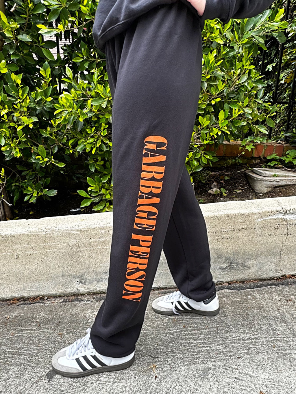 Garbage Person Lounge Pants (Tangerine) – Garbage World Shop